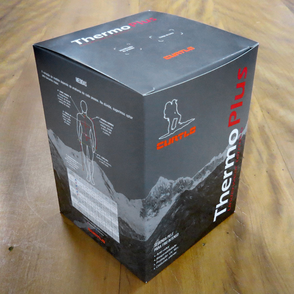 CURTLO | Segunda Pele Calça ThermoPlus masc.