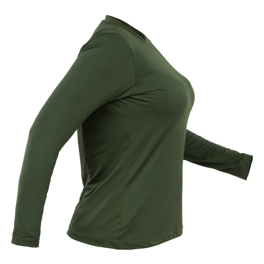 Camiseta Active Fresh ML fem. - alta performance | CURTLO