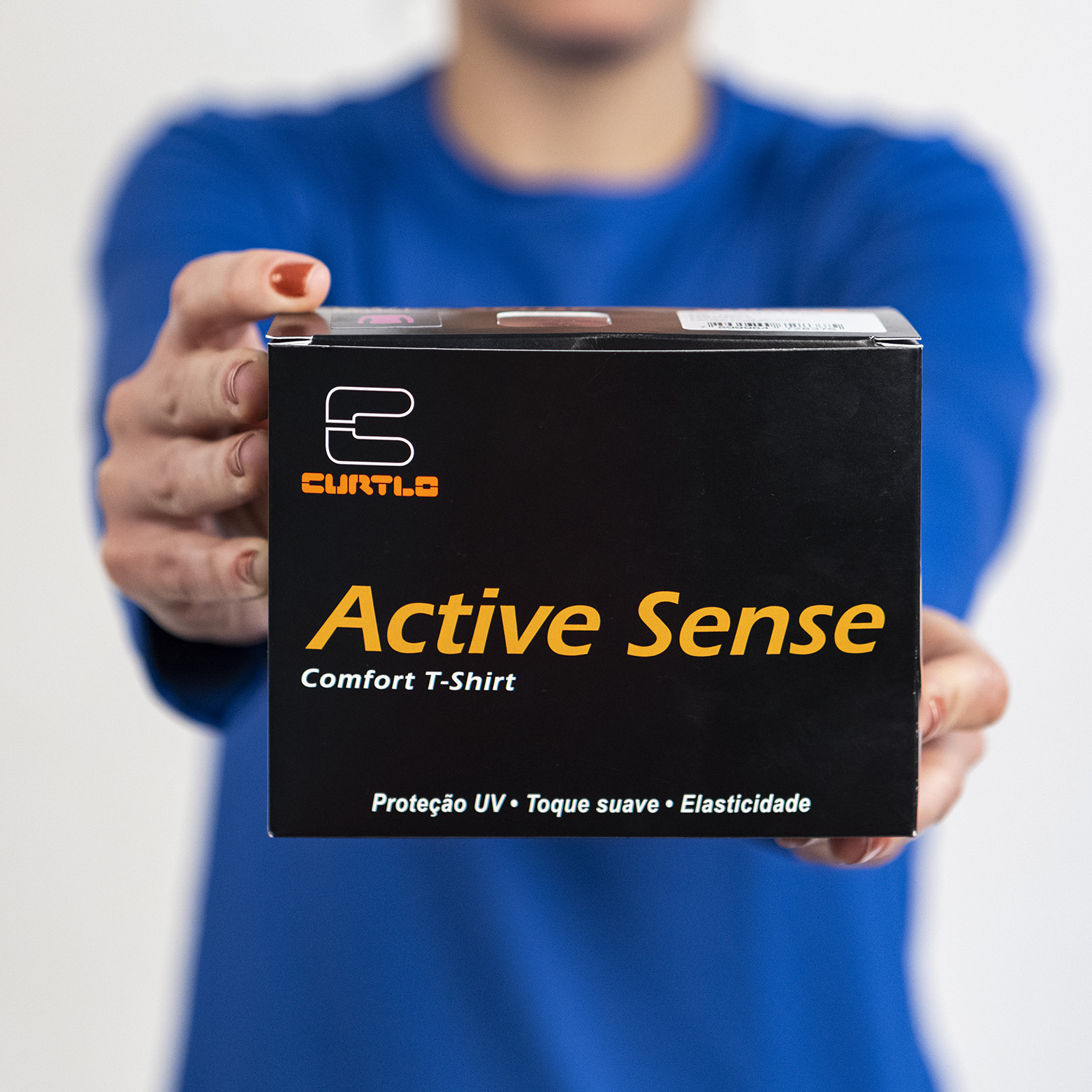 Camiseta Active Sense ML fem. - conforto | CURTLO